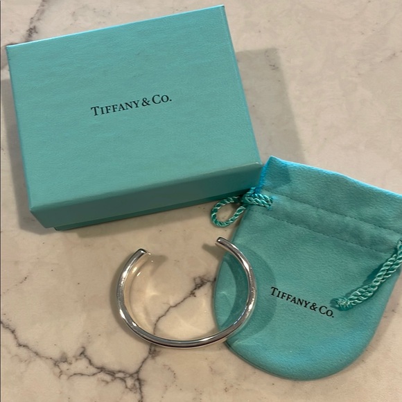 Tiffany & Co. | Jewelry | Tiffany Co Sterling Silver 837 Cuff Bracelet ...